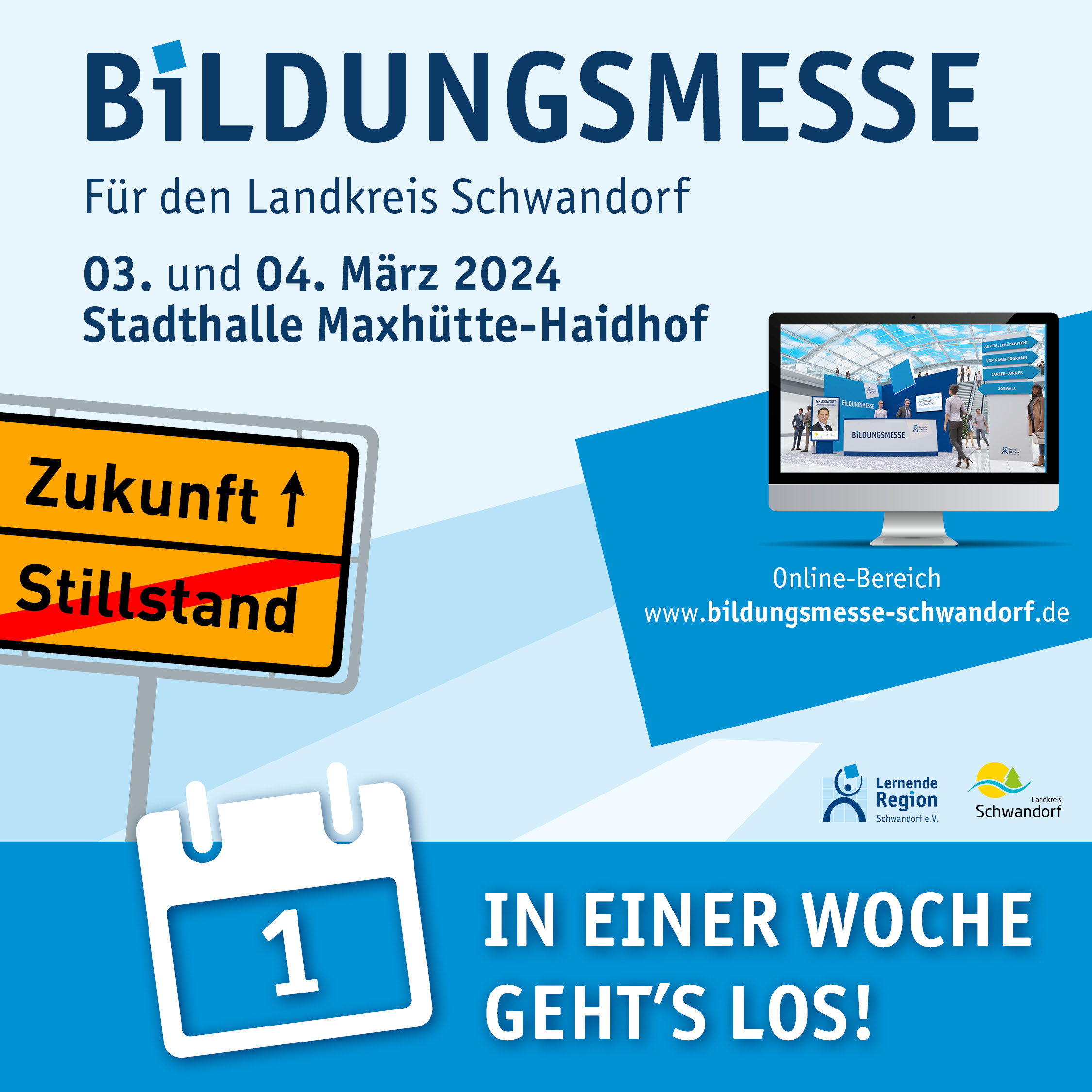 Bildungsmesse 2025: Downloads